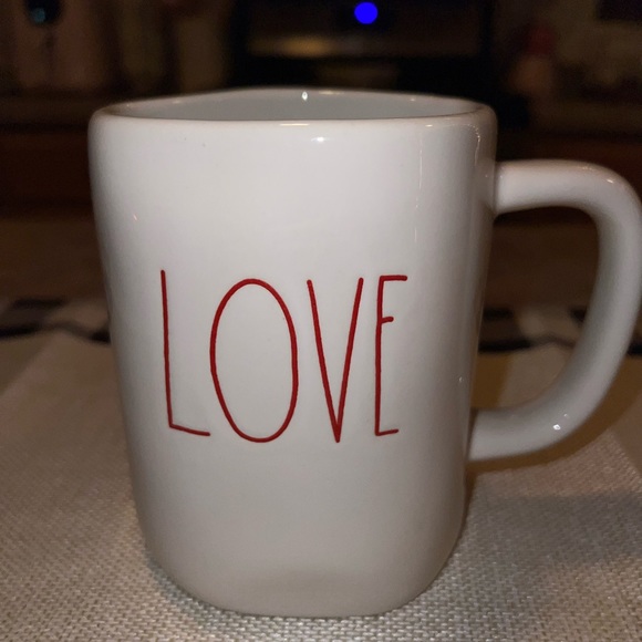 Rae Dunn | Kitchen | Rae Dunn Love Mug | Poshmark